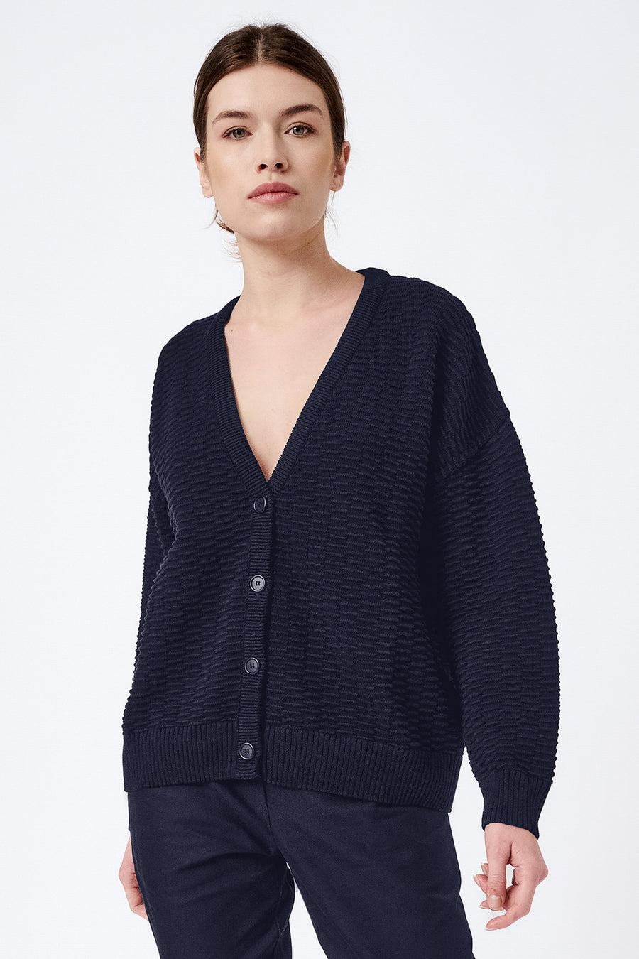 Chunky Knit Cardigan Collection I Women's High-Quality Knitwear, Made ...